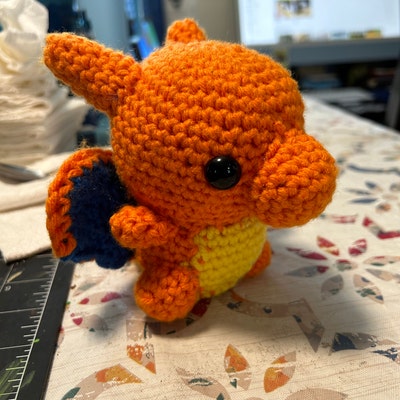 Amigurumi Charizard Crochet PATTERN - Etsy