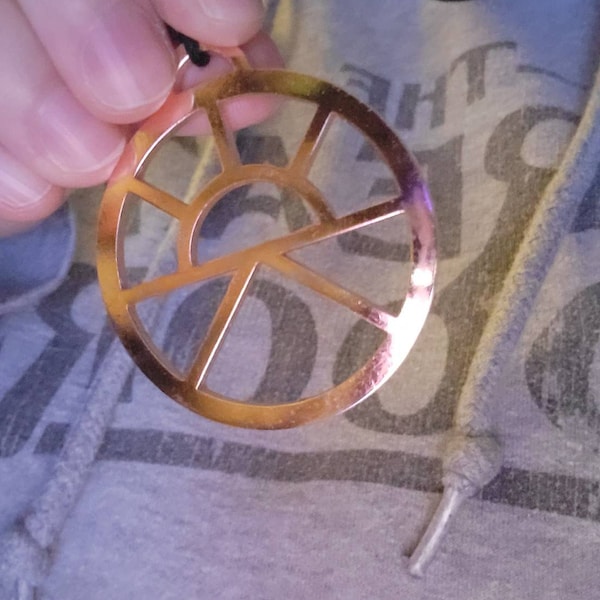 Symbol of Lathander Pendant - Etsy