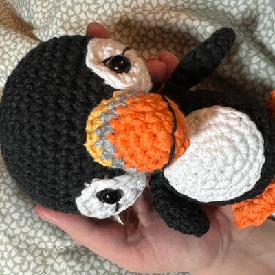 PATTERN: Paavo the Puffin Crochet Puffin Pattern Amigurumi Puffin ...