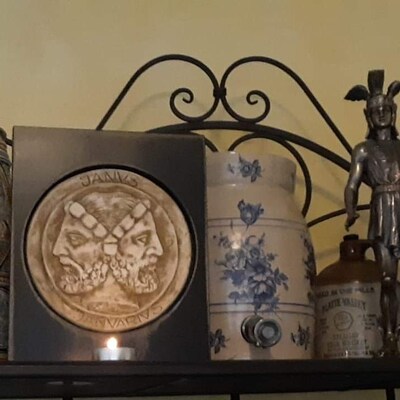 Katemi Plaque mythology-janus - Etsy