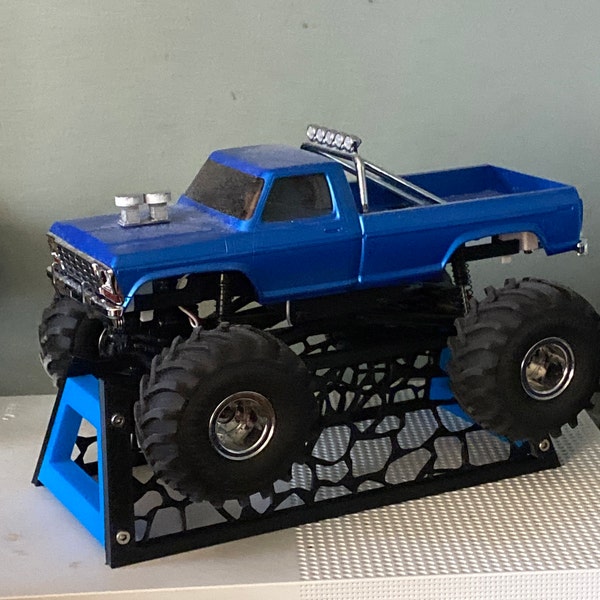 3D Printed Display/work Stand for 1/24 RC Crawlers Axial SCX24 Traxxas ...
