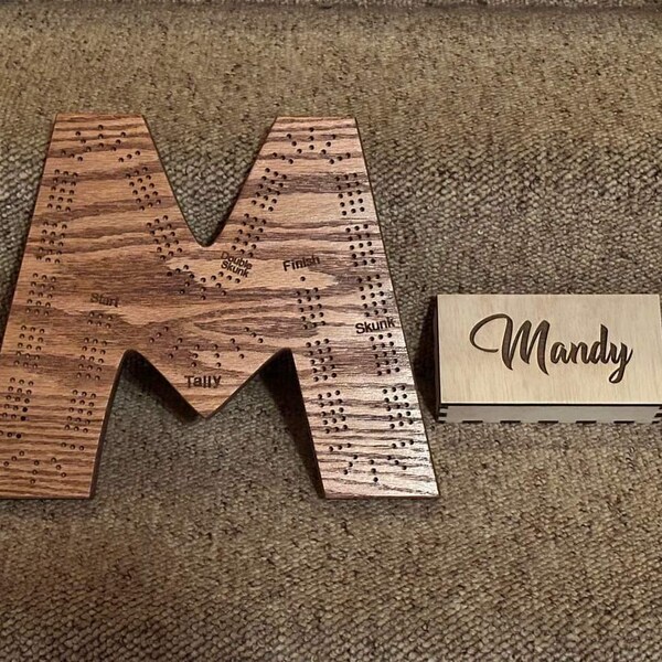 31 Cribbage Board Designs (digital Templates) - Etsy