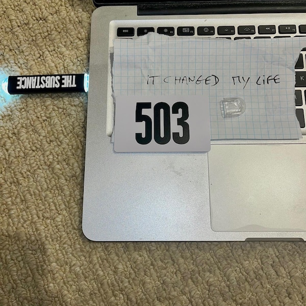 SEVERANCE Eagan Bingo Flyer - Movie Prop Replica - Most Accurate, Hand ...