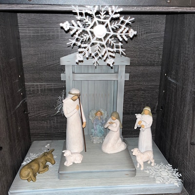 Nativity willow Tree Collection 6pc Set by Susan Lori - Etsy