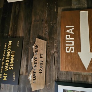 15 Personalized National Forest Inspired Sign Replica Custom National ...