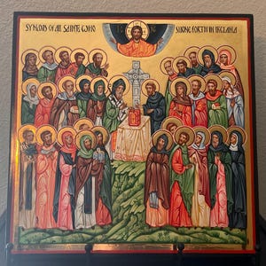 The Holy Prophet Elijah, Hand Painted Orthodox Icon, Byzantine Orthodox ...