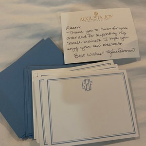 Kids Letter Writing Set Personalized Stationary Paper for | Etsy