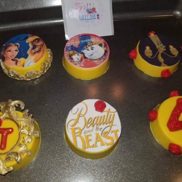 Princess Edible Images - Etsy