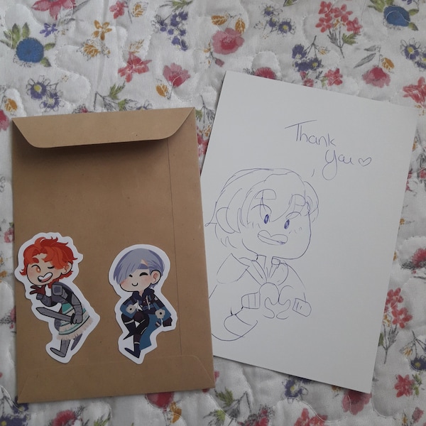 Fire Emblem Three Houses Stickers, FE3H Chibi Decals - Etsy