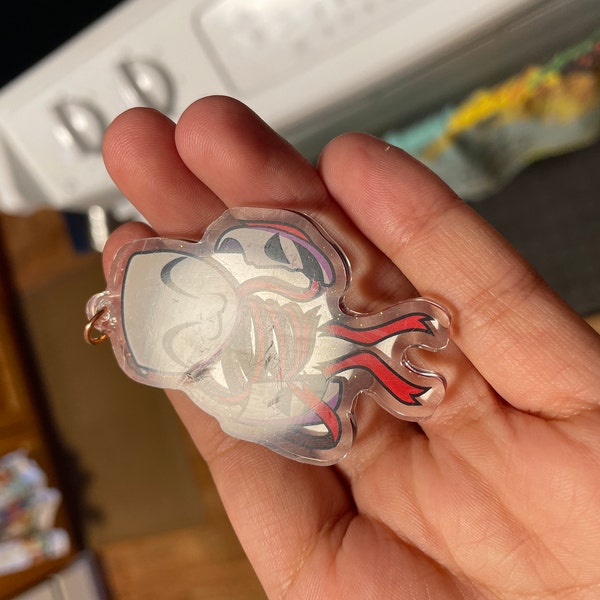 Double Sided Acrylic Keychains | the Amazing Digital Circus | Pomni, Ragatha, Jax, Kinger ...