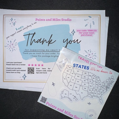 Flight Attendant Thank You Card, Flight Crew Thank You Card, Gift Card ...