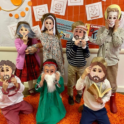 Women in the Bible Clip Art Collection - Etsy