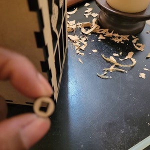 Laser Cutting Box by Size, Custom Box, Hinged Lid Boxes, Custom Wood ...