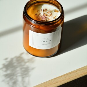 Any Size Custom Rectangle Sticker Personalized Rectangle Labels With ...