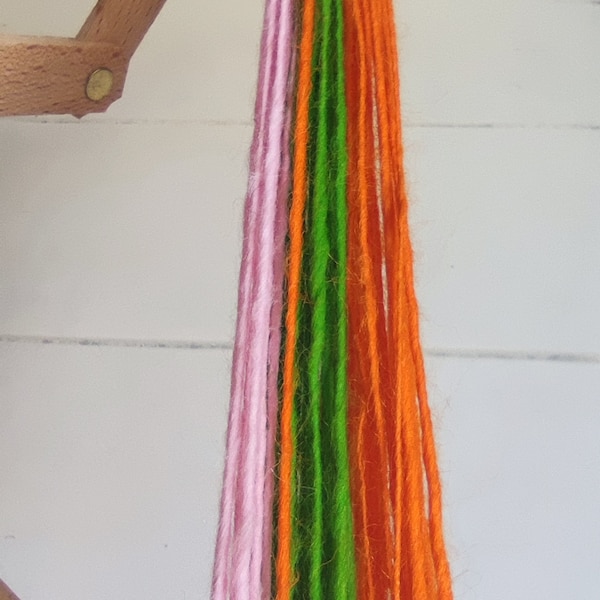 Heidifeathers Waste Wool, Scraps, off Cuts Felting Wool Roving / Tops ...