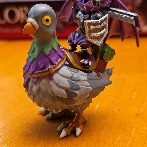 Bat Folk Knight With Sword and Shield #2 | Sculpt by Goonmaster ...