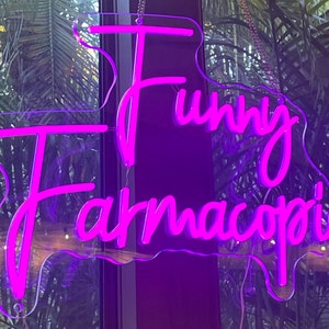 Neon Name Sign Custom Wall Decor Neon Sign Light Teenage Boy - Etsy