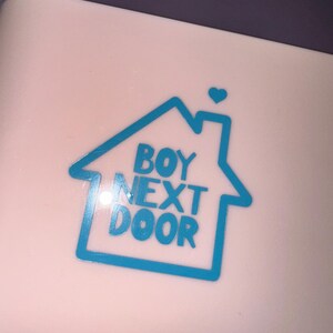 BOYNEXTDOOR BBNEXDO CHARACTERS Cute Bow Stickers - Etsy