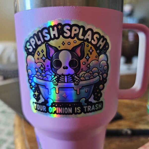 Funny Spanish Boba Tea Sticker - No Seas Boba - Funny Spanish Quote ...