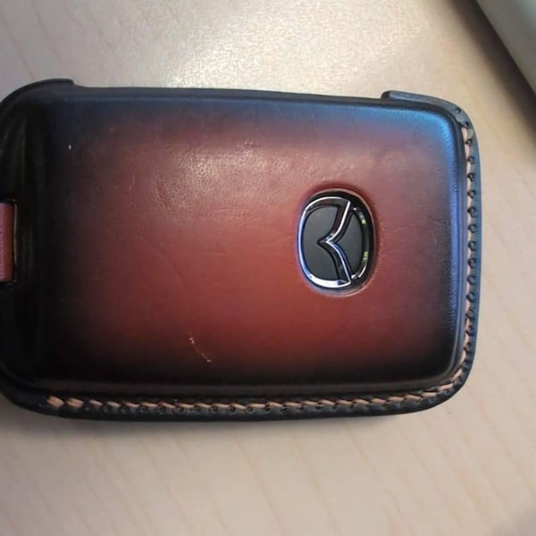 2024 2023 Mazda MX-5 Miata Key Cover - Leather Key Fob Cover for Mazda ...