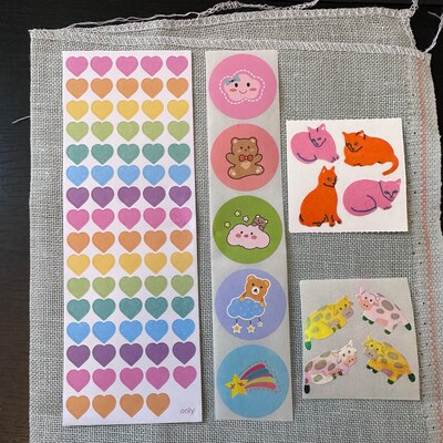 Retro Sticker Love Collector Sticker - Etsy