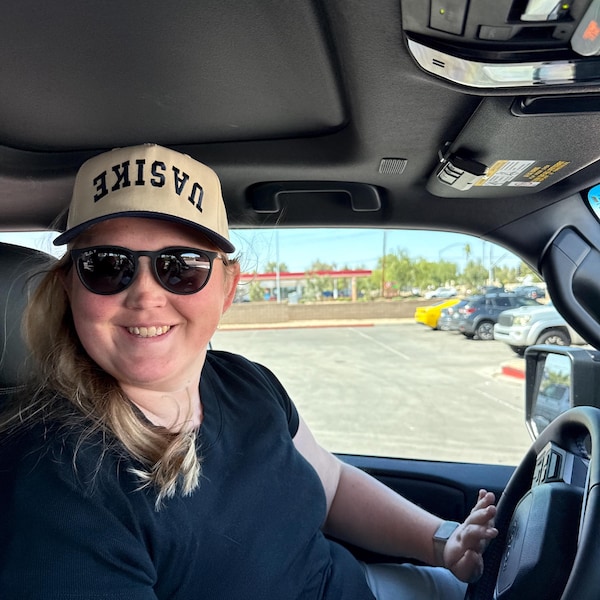 Custom Upside Down Text Hat, 5 Panel Two Tone Embroidered Hat, Snapback ...