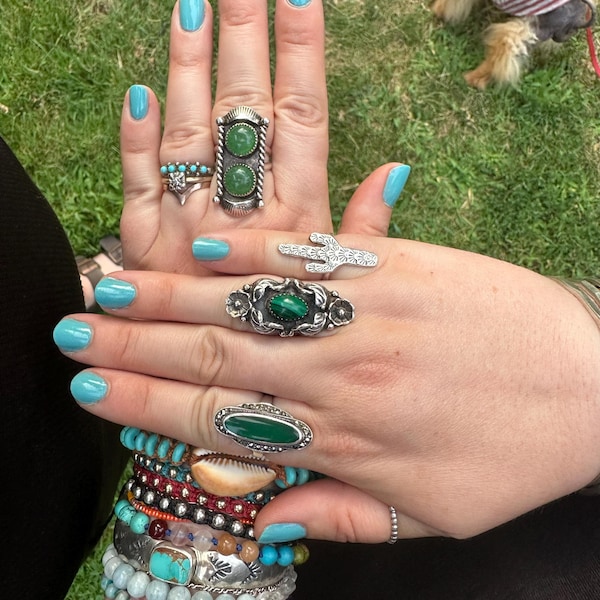 Bobcat Skull Ring - Lynx Rufus Big Cat Desert Animal Badass Biker ...