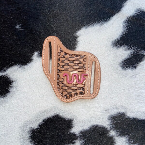 Rodeo Badge Holder - Etsy