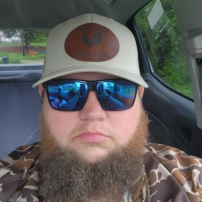 Texas EST 1845 Leather Patch Hat, Custom Leather Patch Hats - Etsy