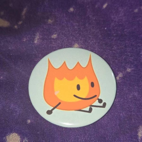 Battle for Dream Island (BFDI) 1 1/2" Pinback Buttons (custom Made) - Etsy