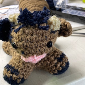 Crochet Cuddle Cow Plushie PATTERN - Etsy