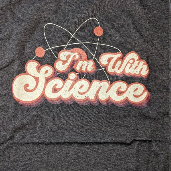 I'm With Science Shirt, Pro-science T-shirt, Gift for Scientists ...