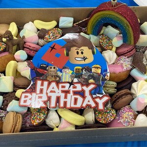 Custom BEBEFINN Cake Topper /12 Cup Cake Toppers Party - Etsy