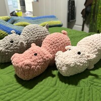 Happy the Hippo, NO-SEW Crochet Amigurumi PDF Pattern, Adorable Cute ...