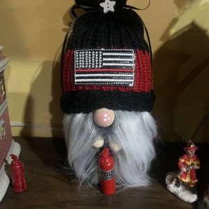 Handcrafted USA Memorial Day July 4th Patriotic Knit Gnome - Etsy