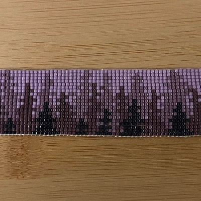 Northern Lights Bead Loom Pattern Loom Bracelet Pattern Loom Beading ...