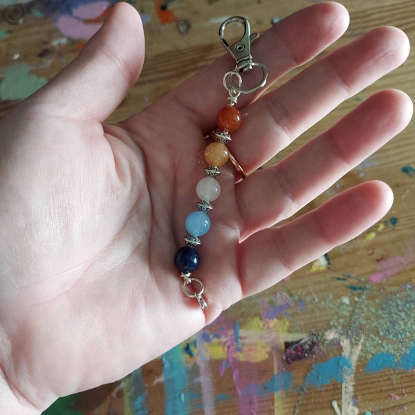 Transgender Pride Flag Beaded Gemstone Bracelet - Etsy