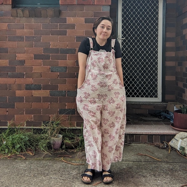 Jumpsuit Pattern | Overalls Sewing Pattern | Sewing Patterns Women ...