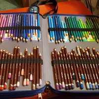 Crayola LARGE PRINT 120 Colored Pencil Set DIY Color Chart - Etsy Canada