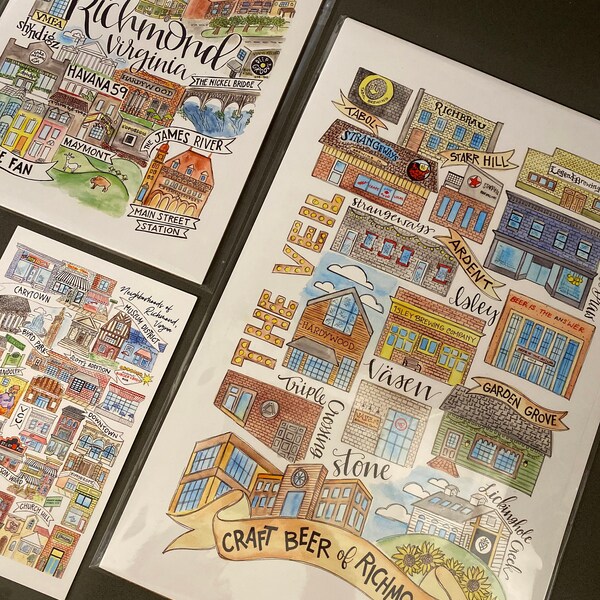 Breweries of Richmond | Craft Beer RVA Virginia Distillery Hardywood ...