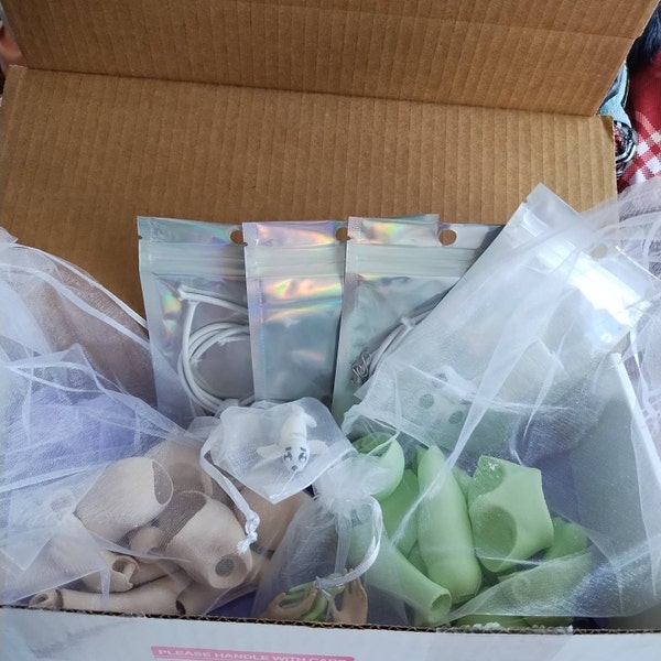 MADE to ORDER BJD, Ball Jointed Doll, Articulated Doll, Chibi Doll ...