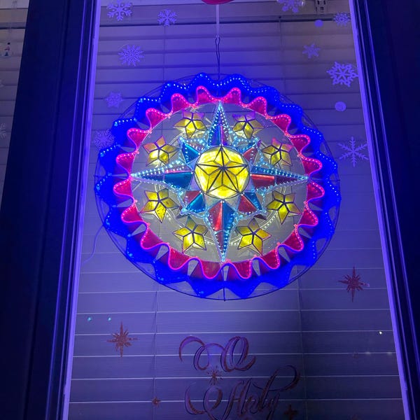 Tala White 24 Pure LED Classic All White Filipino Christmas Lantern ...