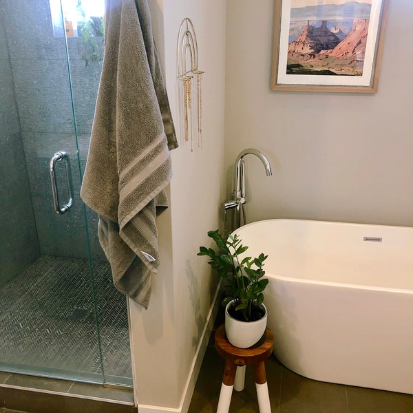 Soloist - Archival Print of Painting of Castleton Tower, Utah - Etsy