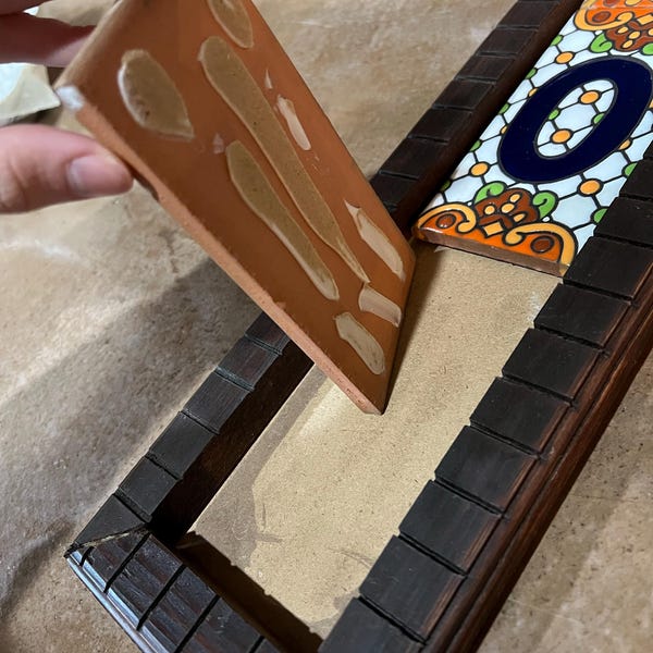 Key Holder for Wall, Key Rack, Key Hanger, Mexican Tile, Ceramic Tile ...