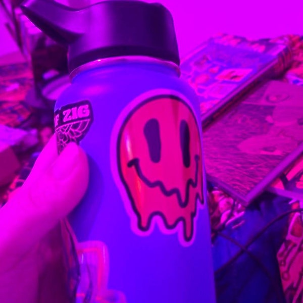 Clear frosted Jellyfish Sticker Spongebob Inspired Jellyfish Sticker ...