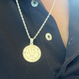 Talisman for Winning the Lottery, or Any Other Gambling Game. Gold ...