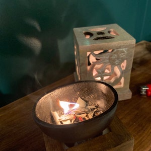 Mini Cast Iron Cauldron Set - Etsy