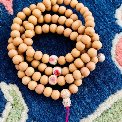 Tibetan Buddhist Prayer Wheel Amulet Antique Silver Plated Pendant SKU ...