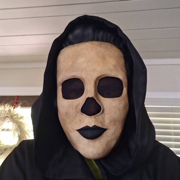 Silicone Fallout the Ghoul Mask Prototype - Etsy