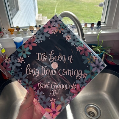 Custom determinate Dna Graduation Cap Topper, Biology Major Graduation ...